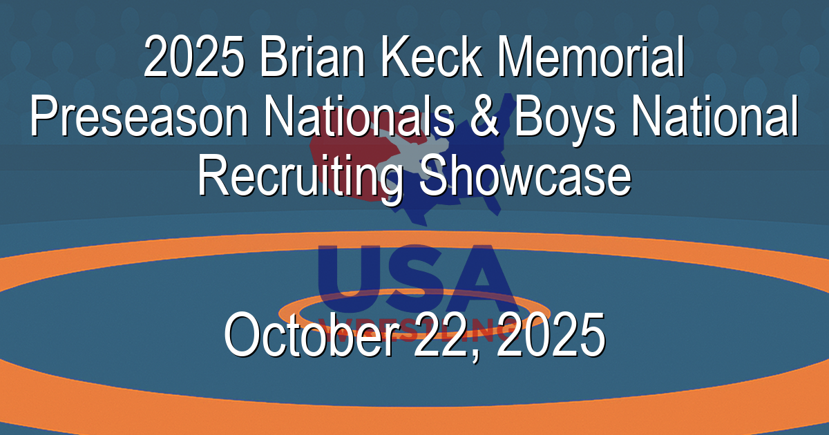 2025 Brian Keck Memorial Preseason Nationals & Boys National Recruiting ...