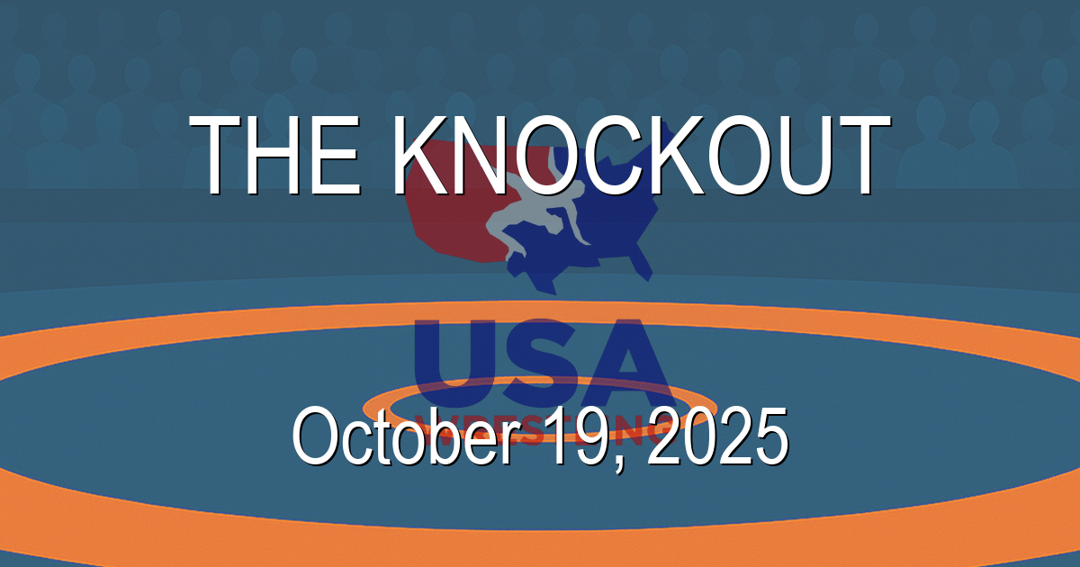 THE KNOCKOUT – October 19, 2025 North Carolina Wrestling Tournaments ...